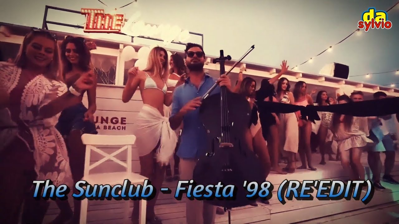 The Sunclub ️ Fiesta '98 (Club RE'EDIT) - YouTube