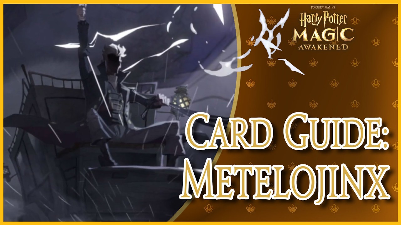 Meteolojinx Guide | Harry Potter: Magic Awakened - YouTube