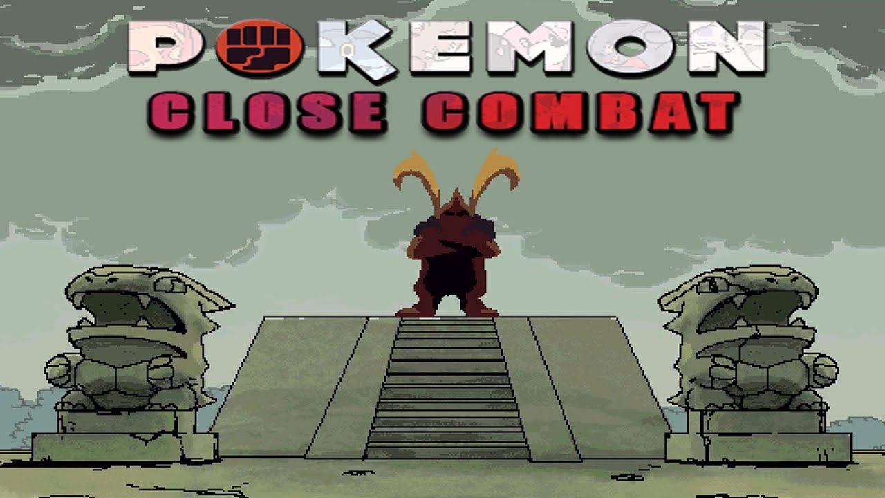 The Secret Boss of Pokemon Close Combat - YouTube