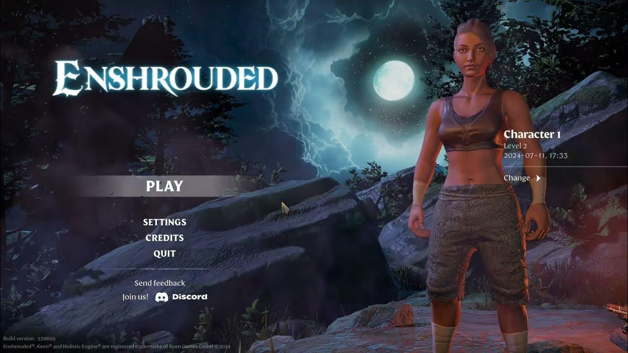 Tutorials How To Play Enshrouded Multiplayer Online Fix Game version: Build 24062024 Step ...