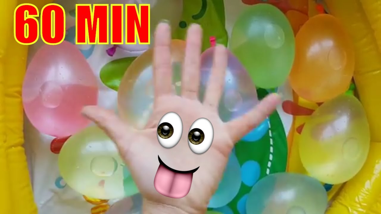 Finger Family | Plus Lots More Nursery Rhymes| 1 Hour Compilation from ...