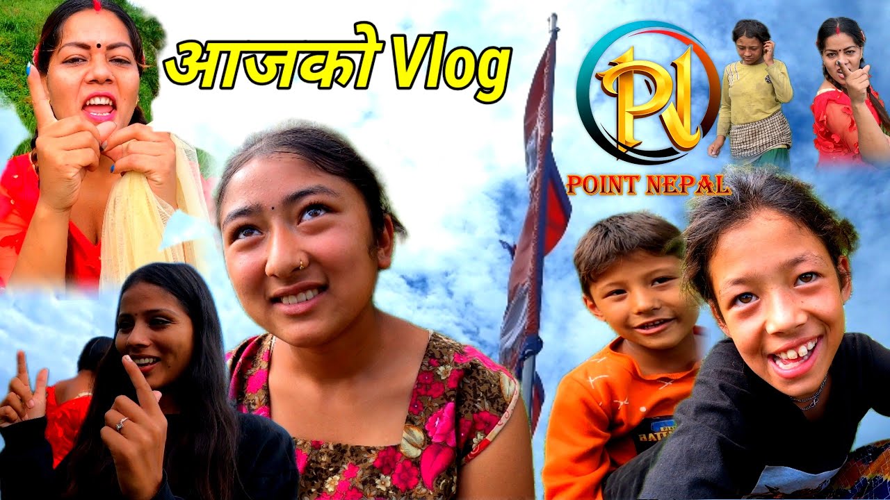आजकाे Vlog सबैले माया गर्दिनु हाेला || शुटिङमा यसरी रमाइलो गर्दै ...