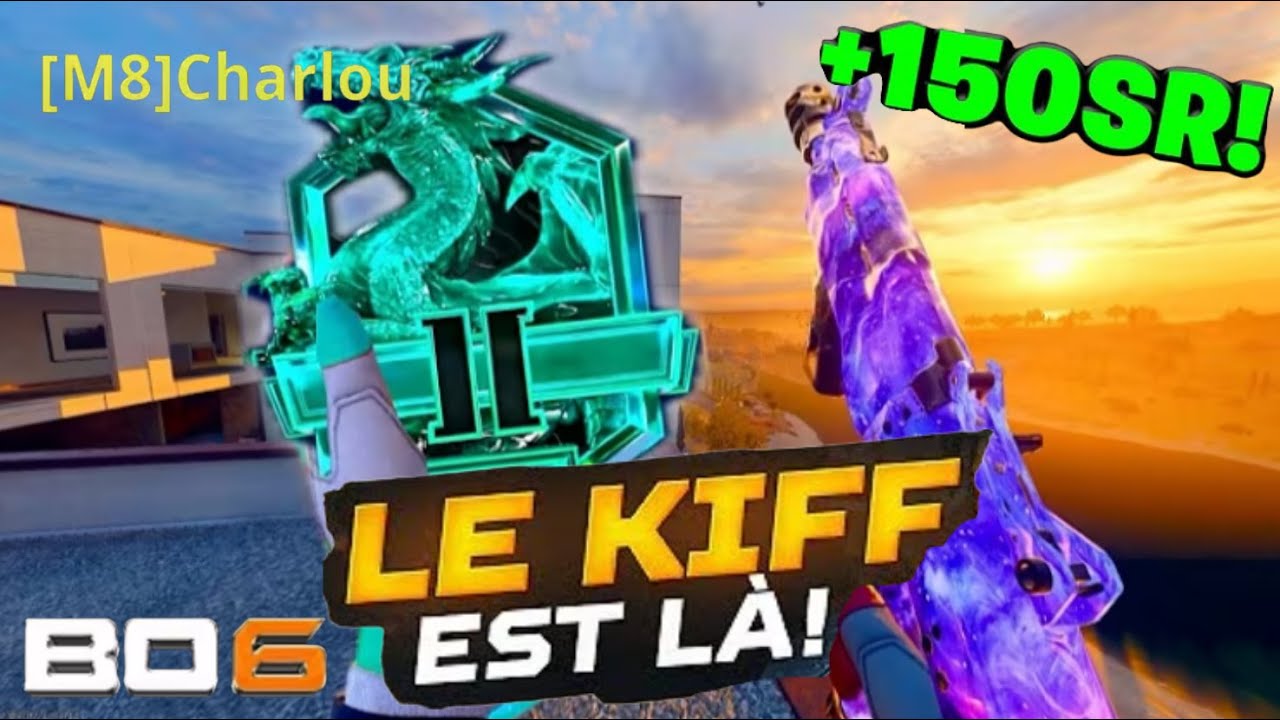 JE ROULE SUR LE LOBBY EN CLASSE BO6 - GRIND BO6 RANKED - EP5 - YouTube