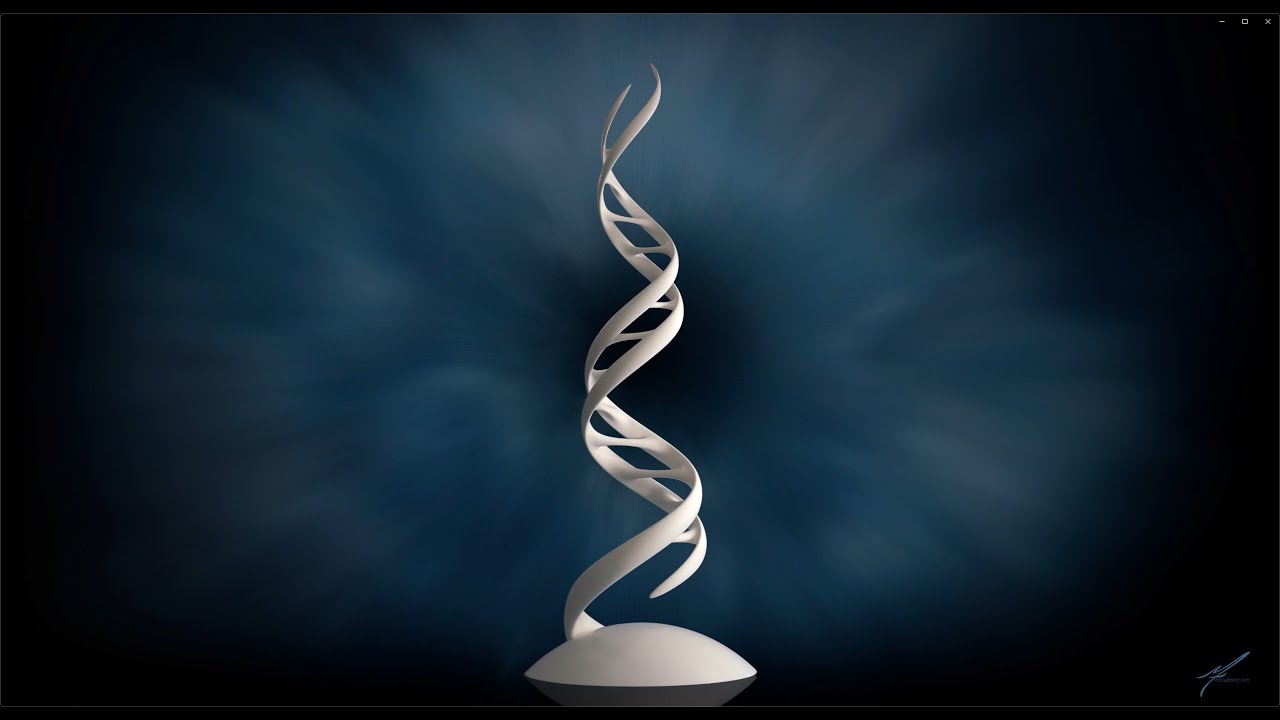 "Ribbon of Life" Sculpture by Mike Fields #art #sculpture #healthcare # ...