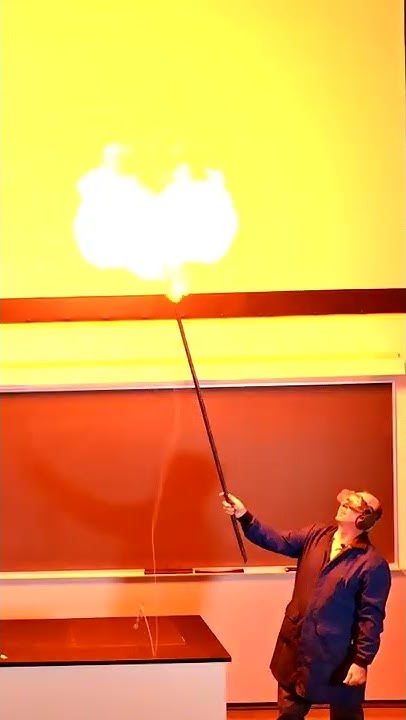 Exploding Hydrogen Balloons with Different Amounts of Oxygen #shorts ...