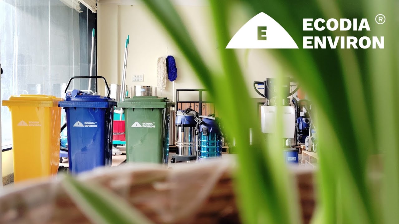 Bin Solutions from Ecodia Environ | ECODIA ENVIRON - YouTube
