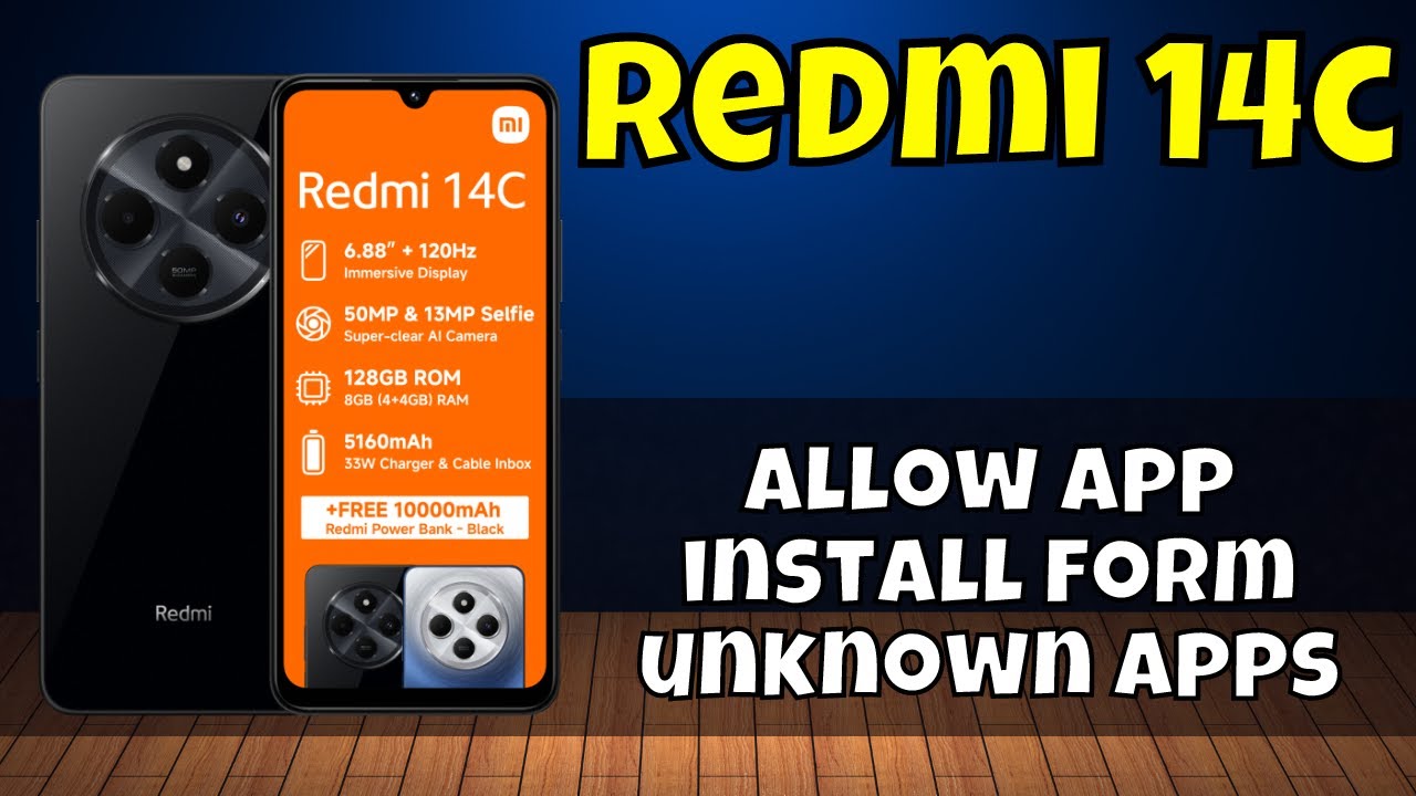 Allow app install form unknown apps || Apps downloading permission ...