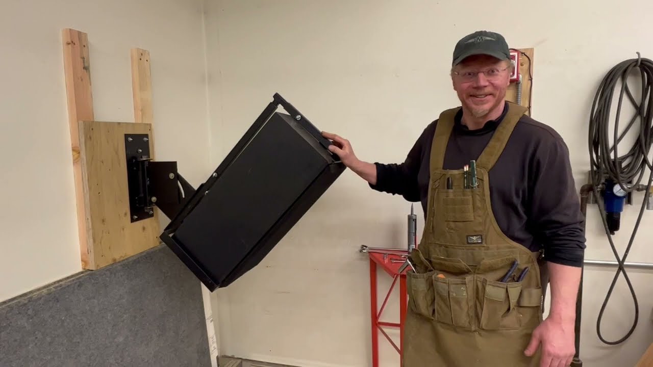 DIY Speaker mounts for larger & vintage speakers - YouTube