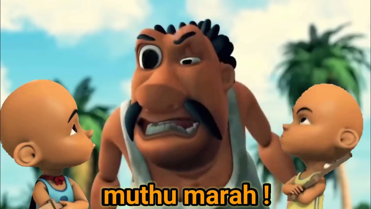 KEMARAHAN UNCLE MUTHU 😨 - YouTube