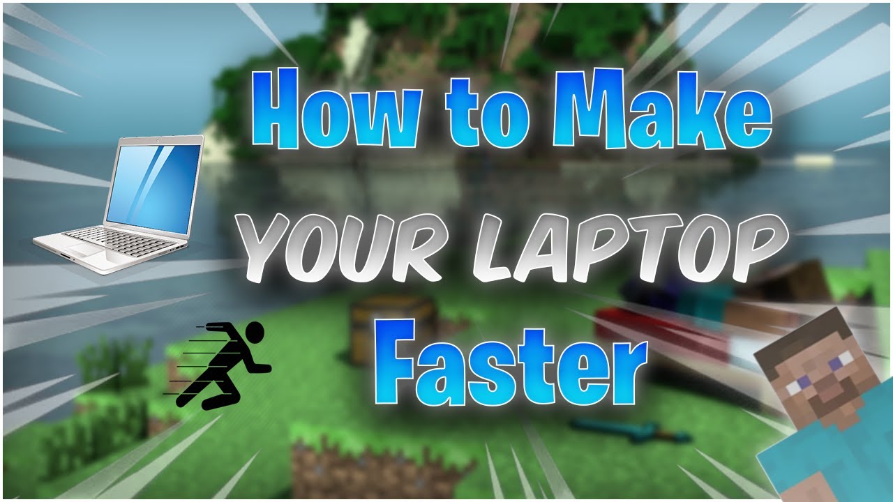 How to make Your Laptop or PC Super Fast - YouTube
