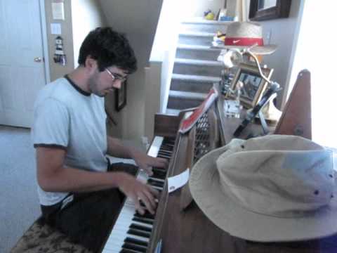 Andrew Hink - Fake Empire (piano cover) - YouTube