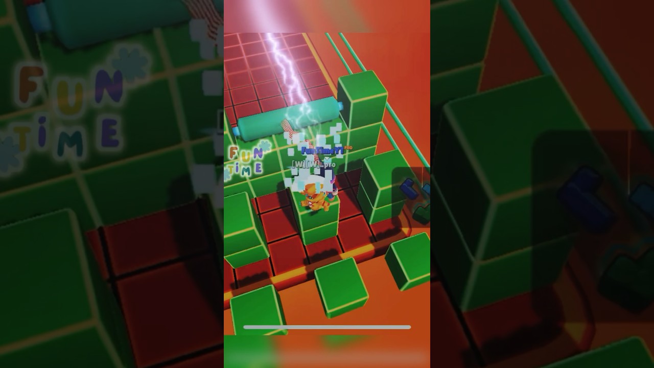 Legendary Block Dash tournament 1v1 Tetris emote kill! #stumbleguys # ...