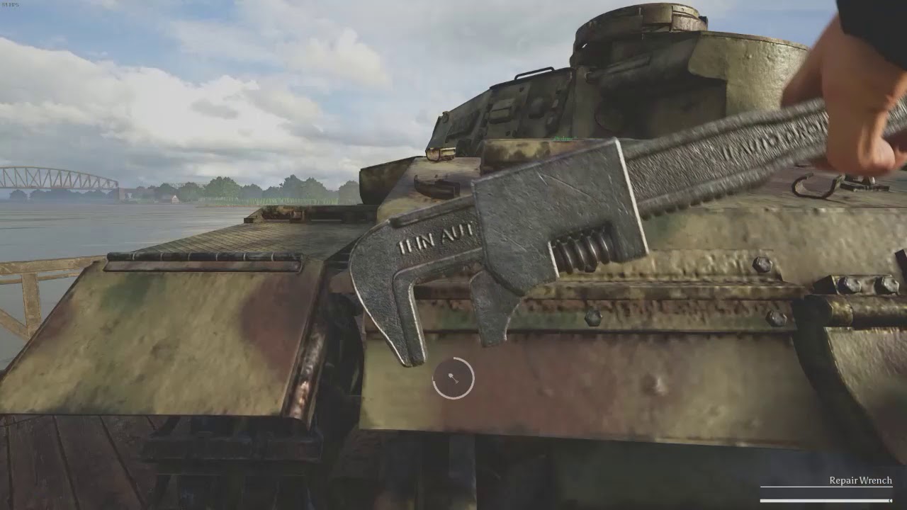 Pz3 vs 6lbr AT Gun Driel Bridge Gameplay! Post Scriptum. - YouTube