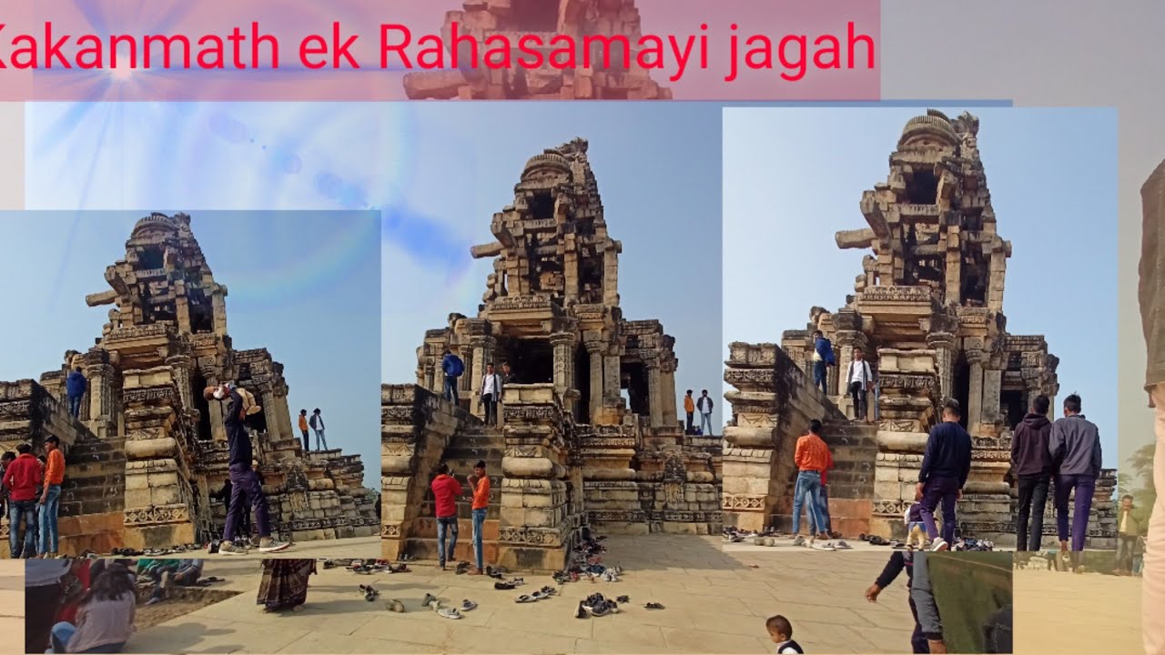 Kakan Math Mandir in Mp || A Mysterious temple of Mahadev|| Bhuto k ...