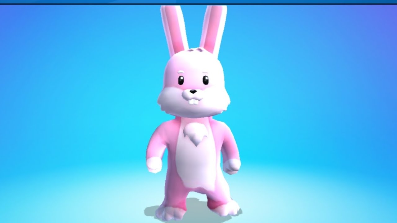 Neuer HASEN🐇 skin in STUMBLE GUYS - YouTube