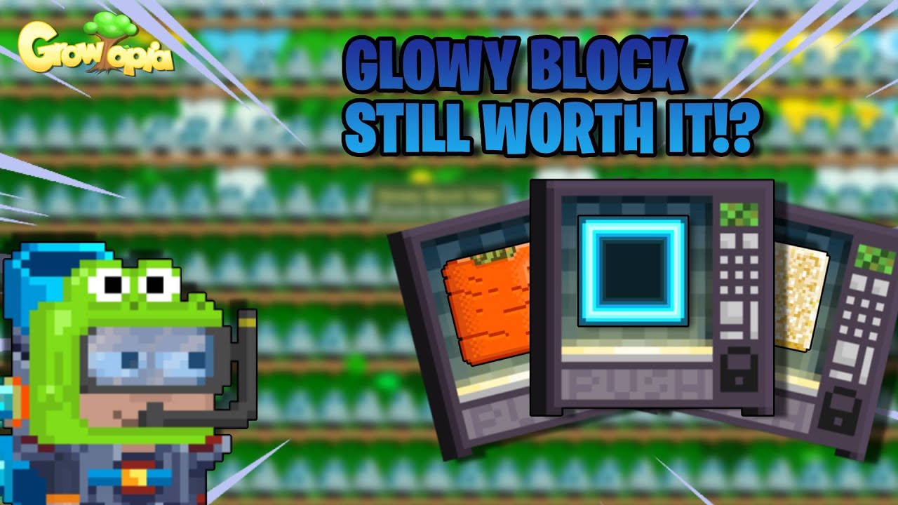 GLOWY BLOCK MASS| 1DL TO BGL MASS PROJECT (EPISODE 3) | GROWTOPIA - YouTube