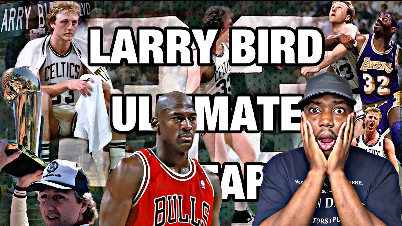 WORLD’S BIGGEST MICHAEL JORDAN SUPERFAN Watches The Larry Bird Ultimate ...