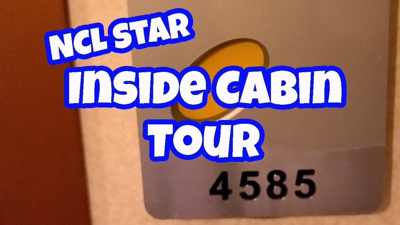 NCL Star Inside Cabin - YouTube