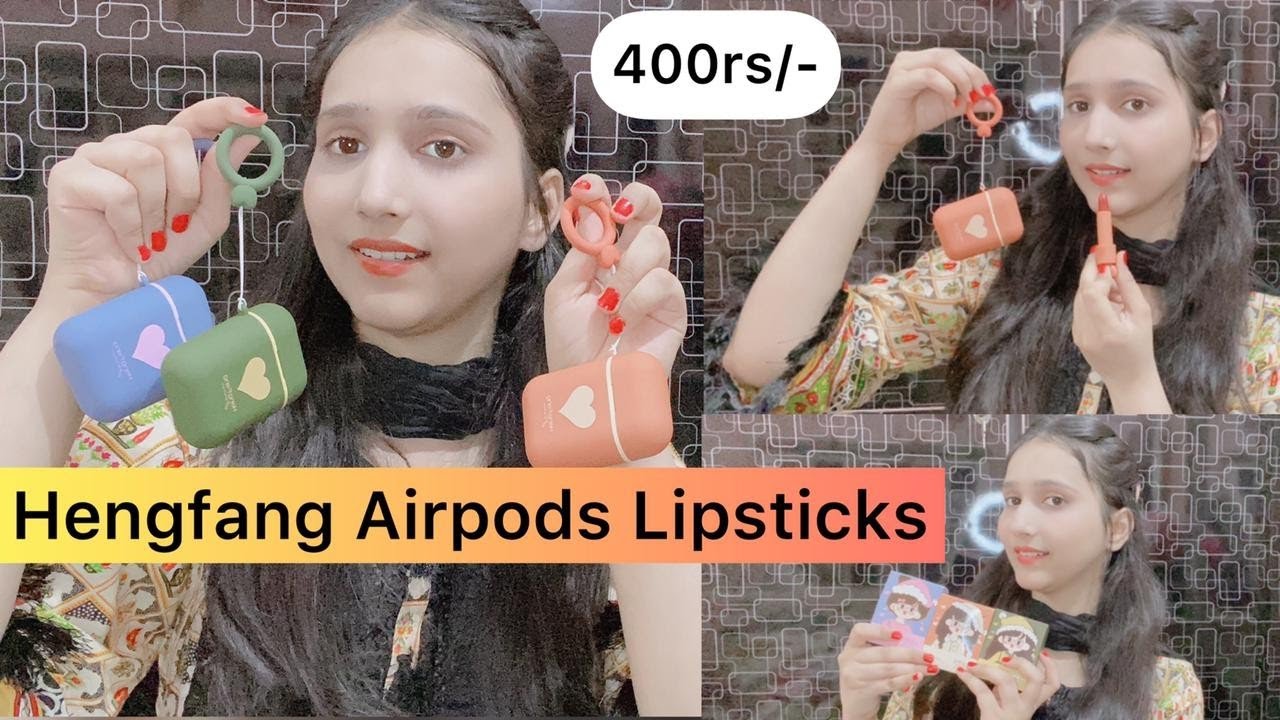 AirPods lipstick || Hengfang AirPods lipsticks | Airpod Lipstick | new ...