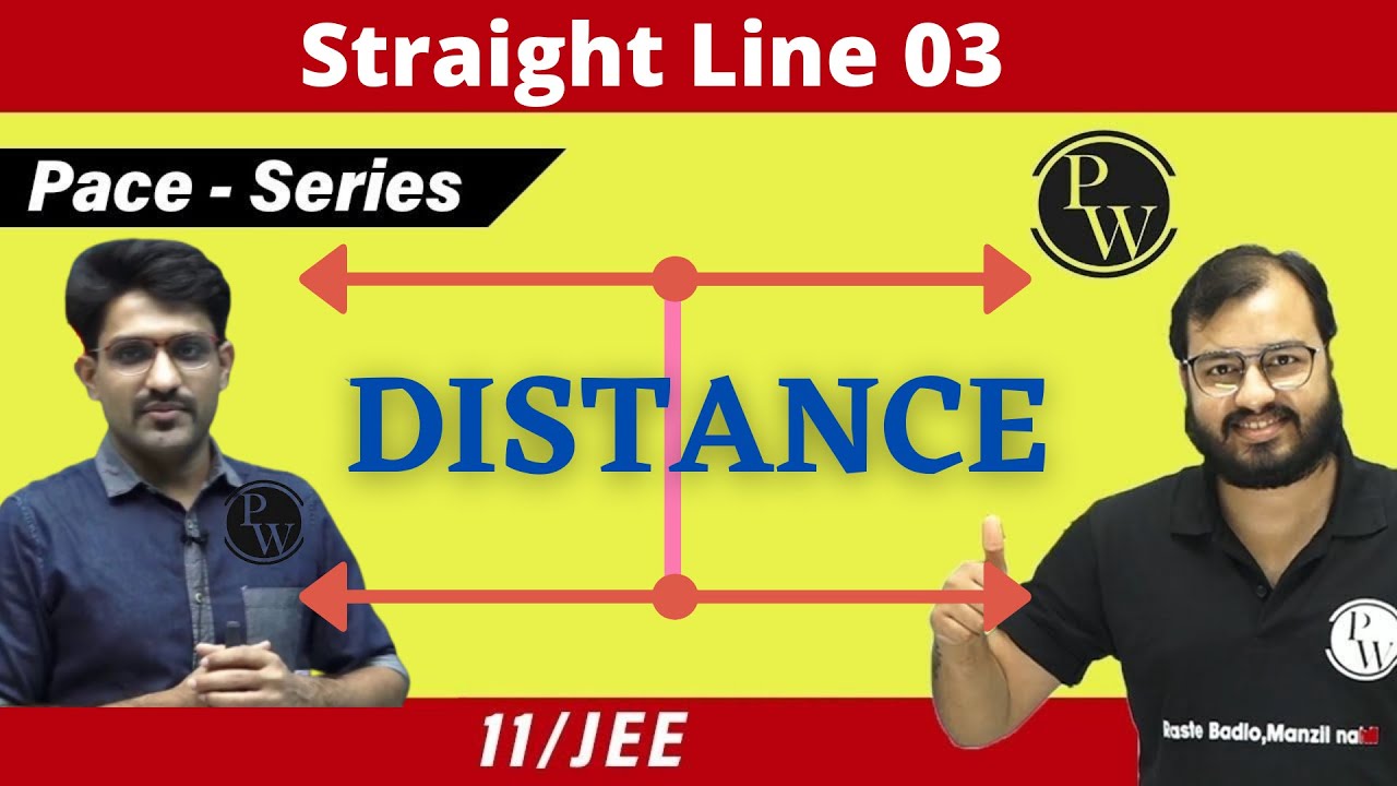 Straight Lines 03 | Distance b/w Parallel Lines, Point and a Line ...