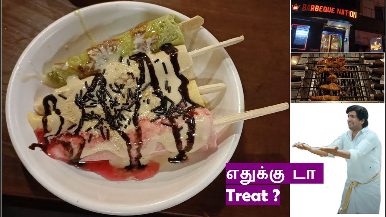 Barbeque Nation Chrompet food review | Rs.699 Unlimited Buffet | Team ...