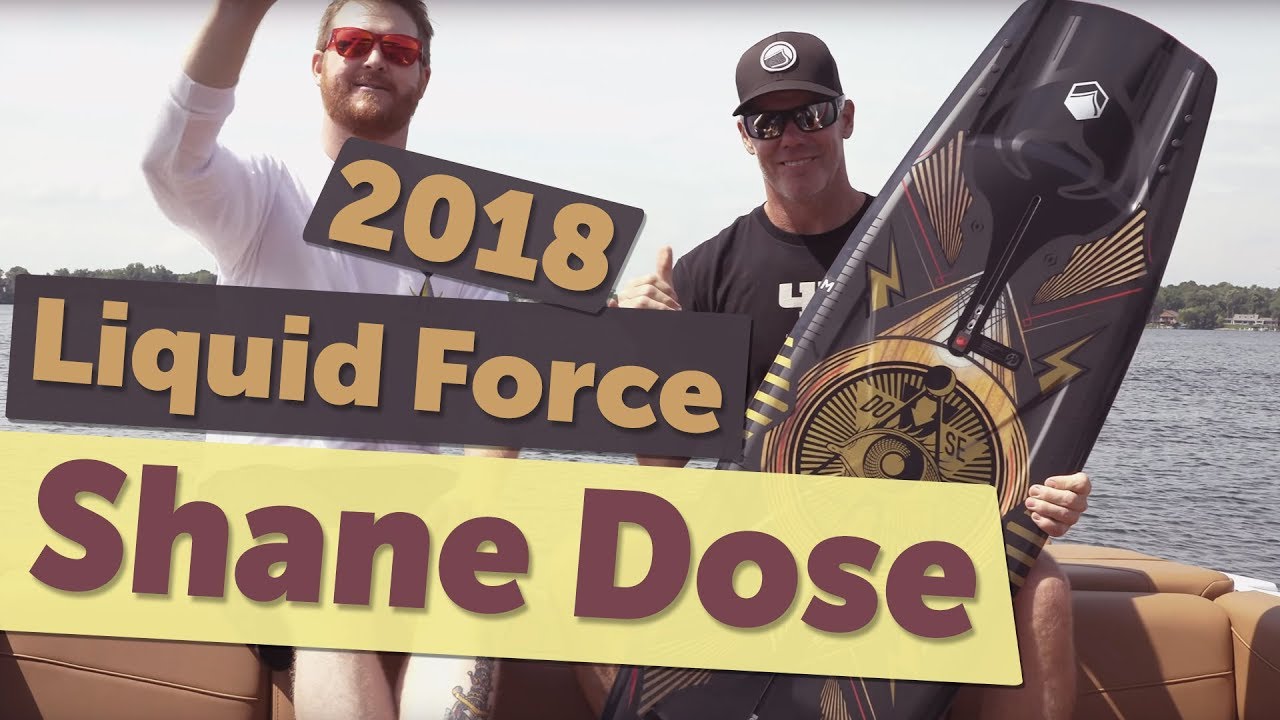 Liquid Force Shane Dose Wakeboard Review - YouTube