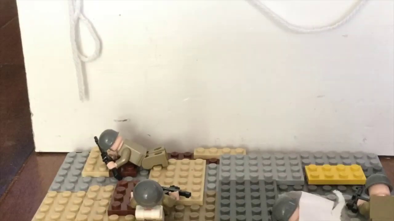 ( WW2 lego stop motion ) Chemical warfare - YouTube