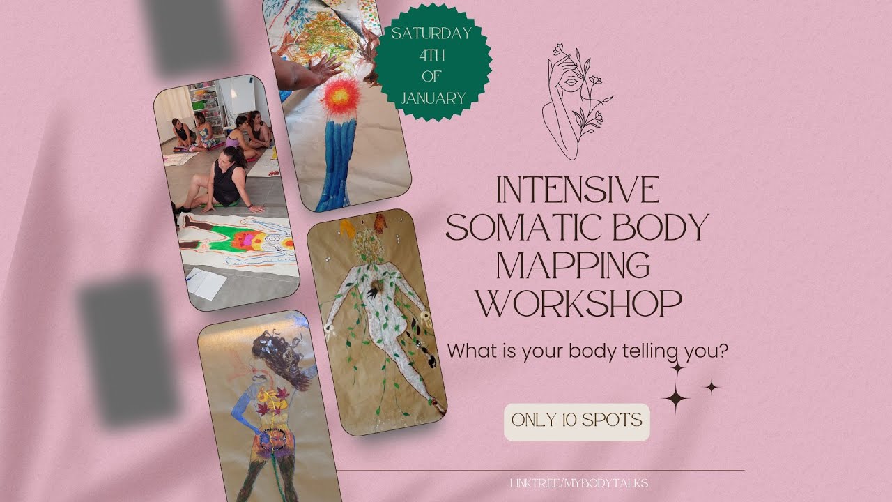 Intensive somatic body mapping workshop - YouTube
