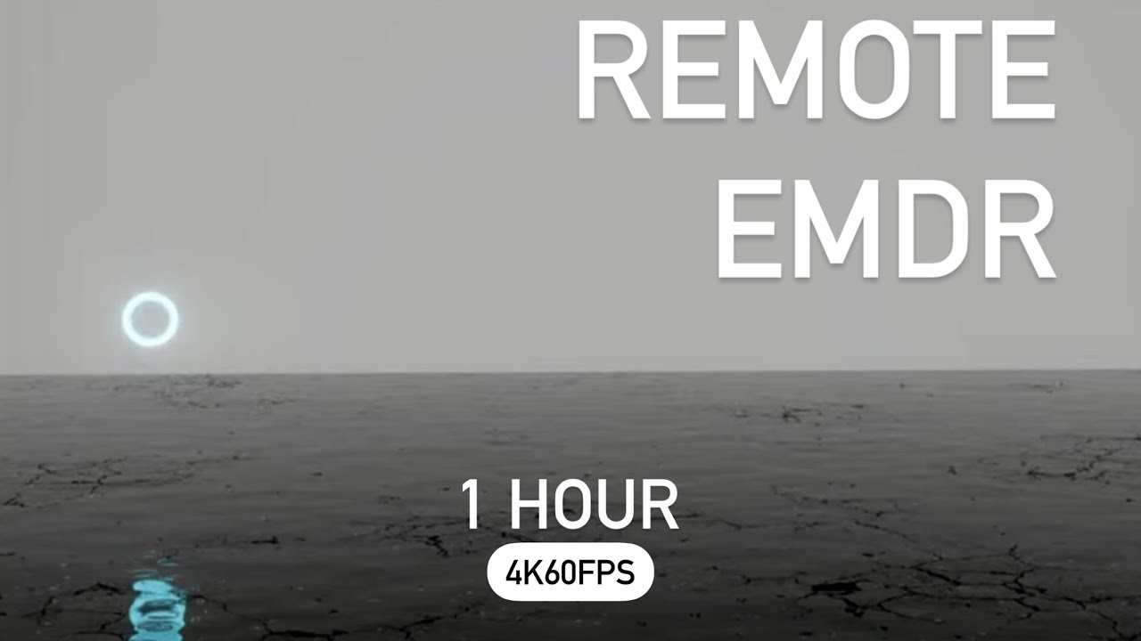 Remote EMDR: Visual and Auditory Bilateral Stimulation 4k 60FPS - YouTube