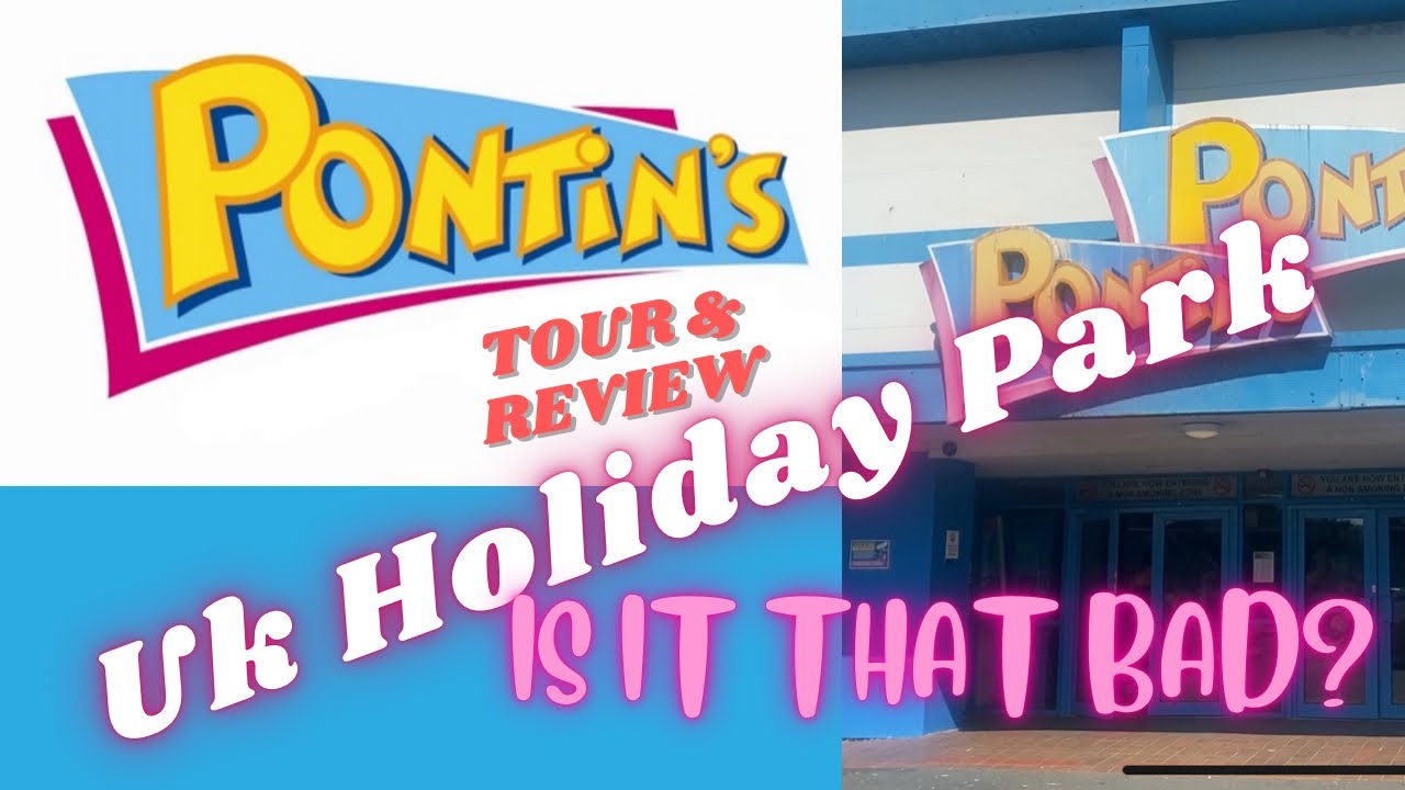 Pontins UK Holiday Park Staycation: Tour & Review - YouTube