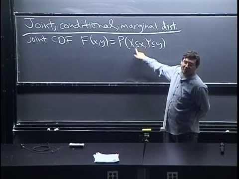 Lecture 19: Joint, Conditional, and Marginal Distributions | Statistics ...