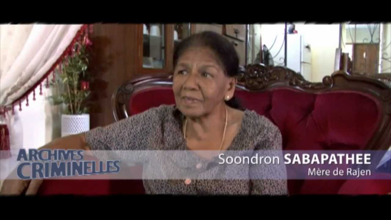 BA Archives Criminelles - Rajen Sabapathee - La chute d'un héro - YouTube