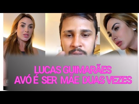 Lucas Guimarães E Nicole Bahls Vó É Mãe Duas Vezes