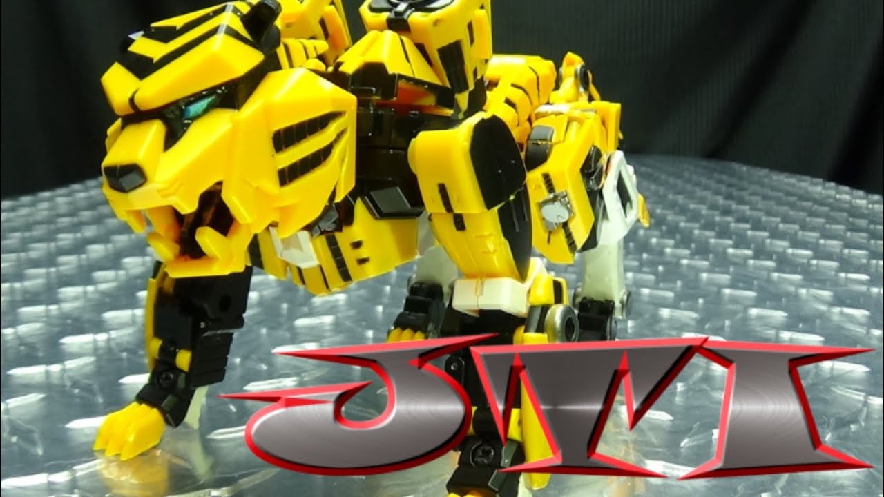 JUST TRANSFORM IT!: Transform Element Wasp Tiger (T-Beast Bumblebee ...