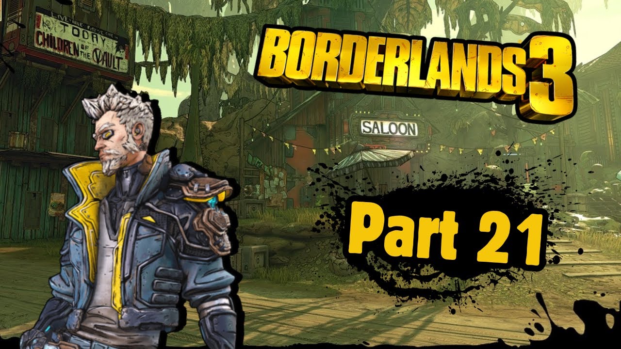 borderlands 3 part 21 first maurice black market visit - YouTube
