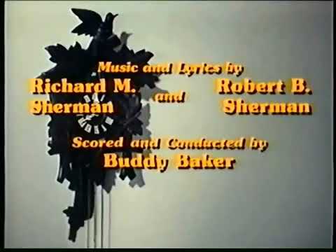 The Many Adventures of Winnie the Pooh (1977) Opening/Theme Song (Full Scene)