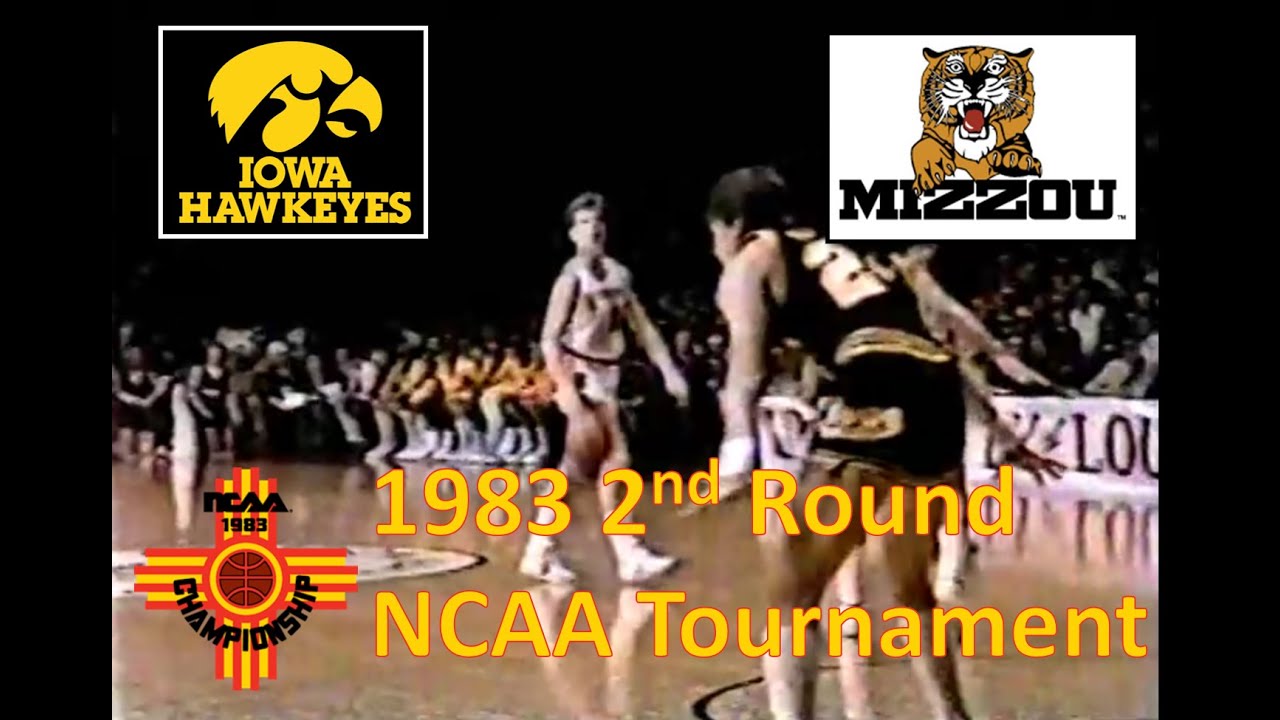 Iowa Hawkeyes (#7) vs #10 Missouri Tigers (#2) NCAA Tournament ...
