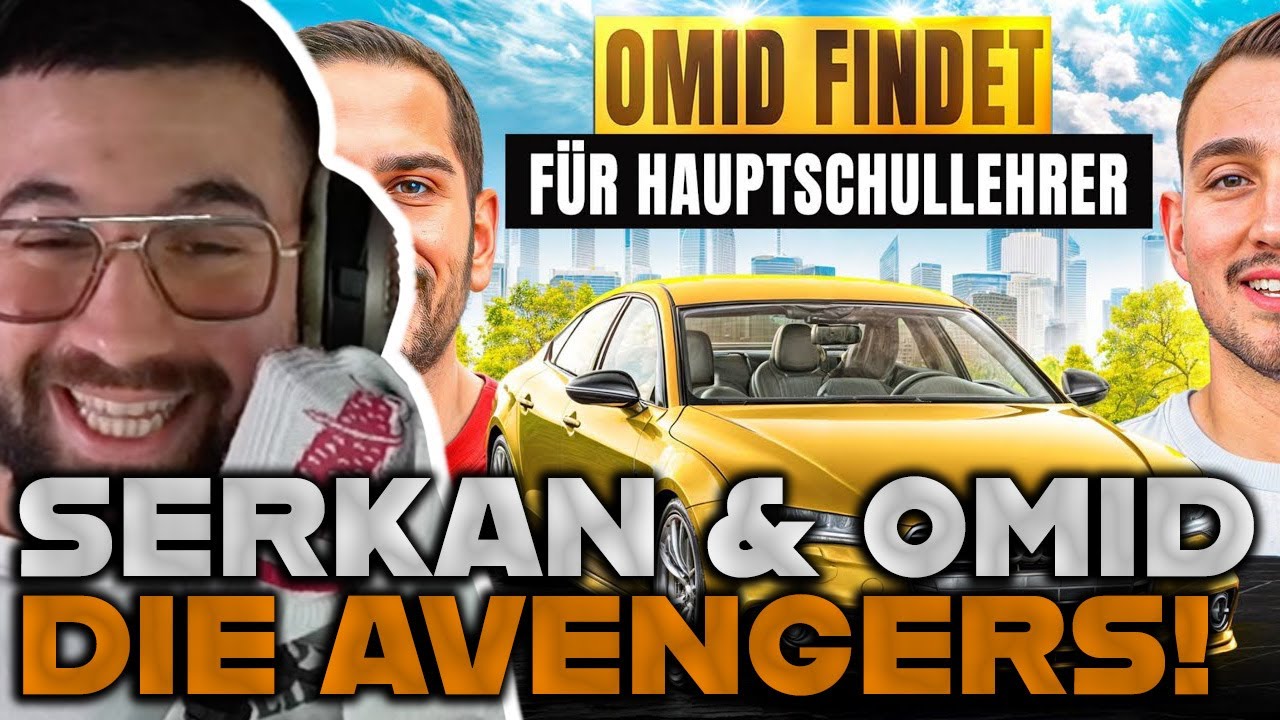 NEUES FORMAT „OMID FINDET“ MACHT MEGA BOCK! 🤩🔥 || MertAbiReacts - YouTube