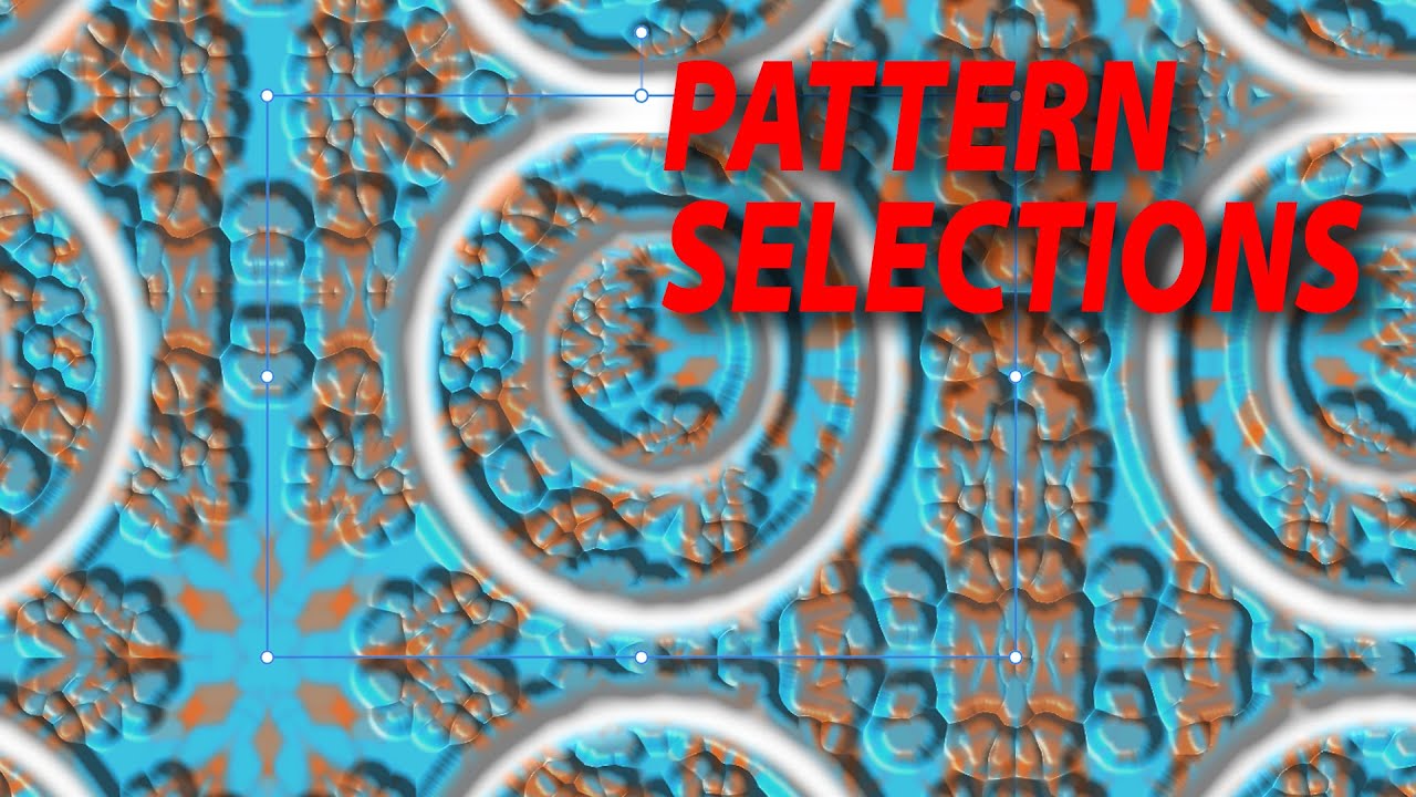 Affinity Photo Patterns And Selections Explored - YouTube