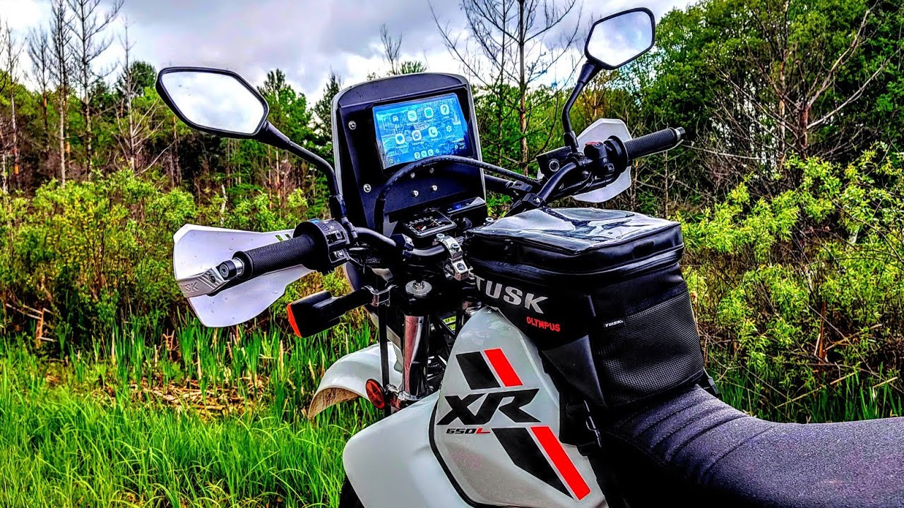 Turning My XR650L Into A Retro Rally Adventure Machine! | Hemisphere ...