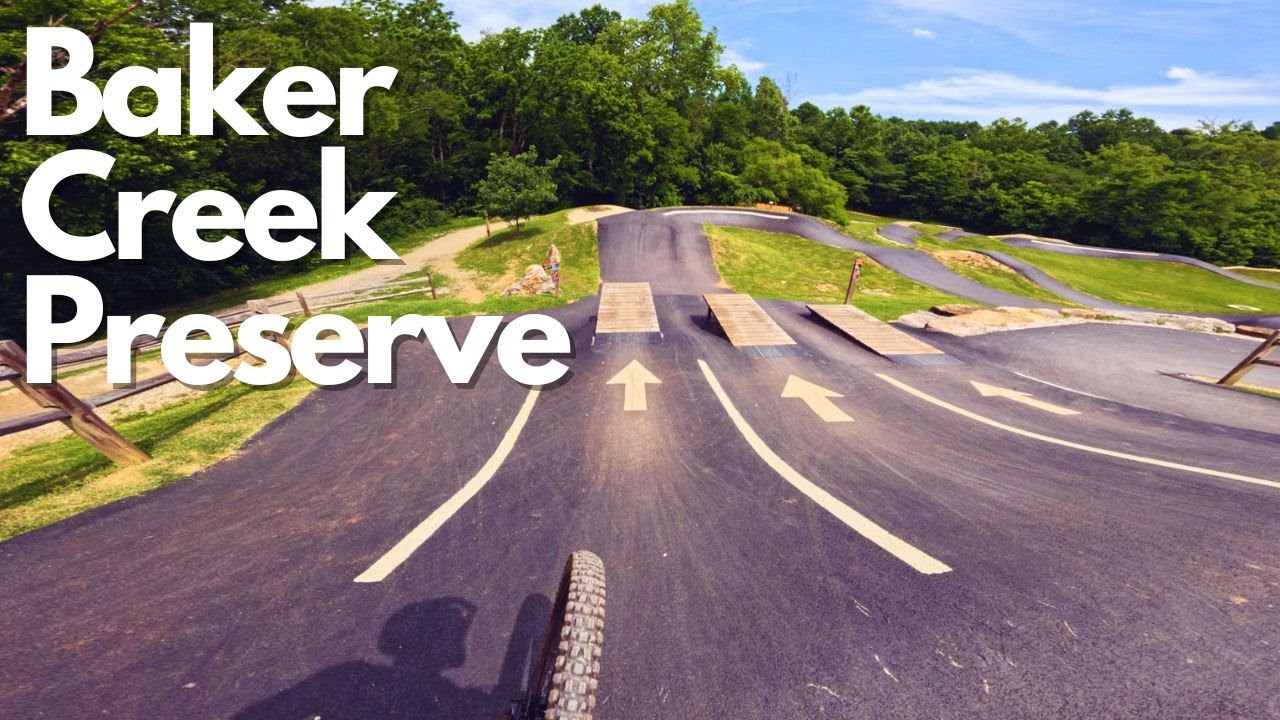 MTB Gem of the South | Baker Creek Preserve in Knoxville, TN - YouTube