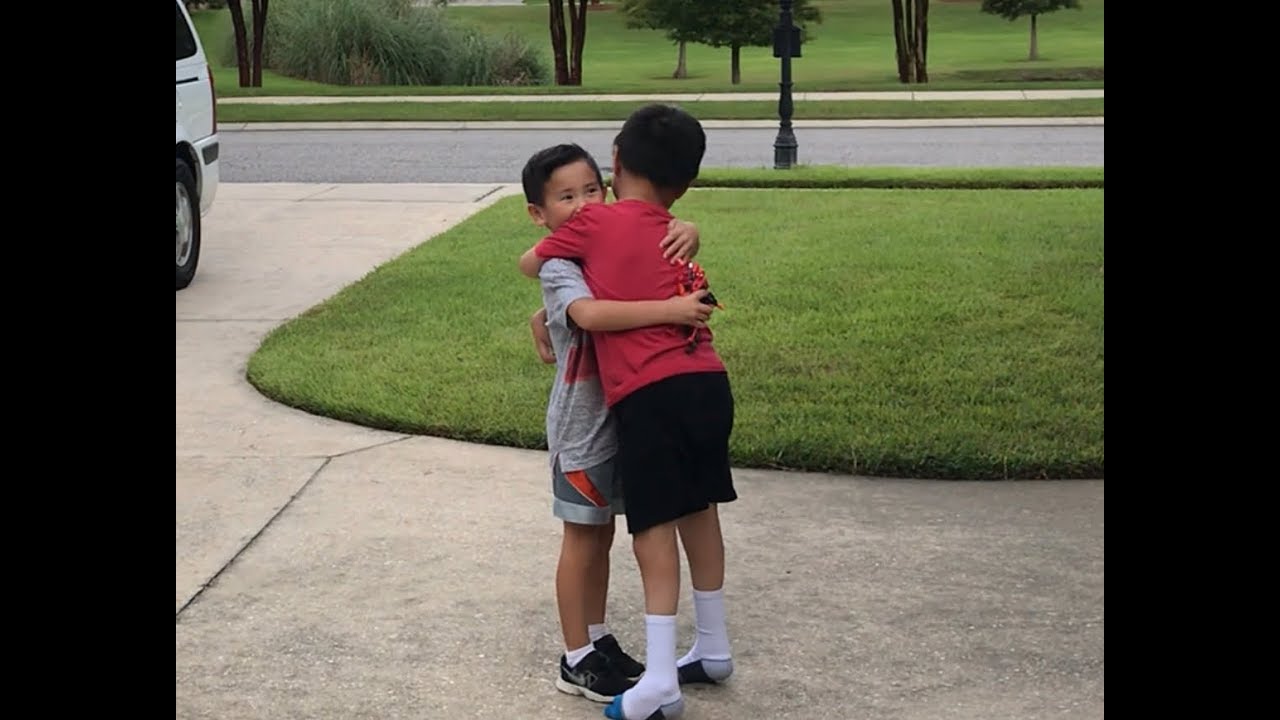 The heartwarming reunion of two orphans separated on Gotcha Day in ...