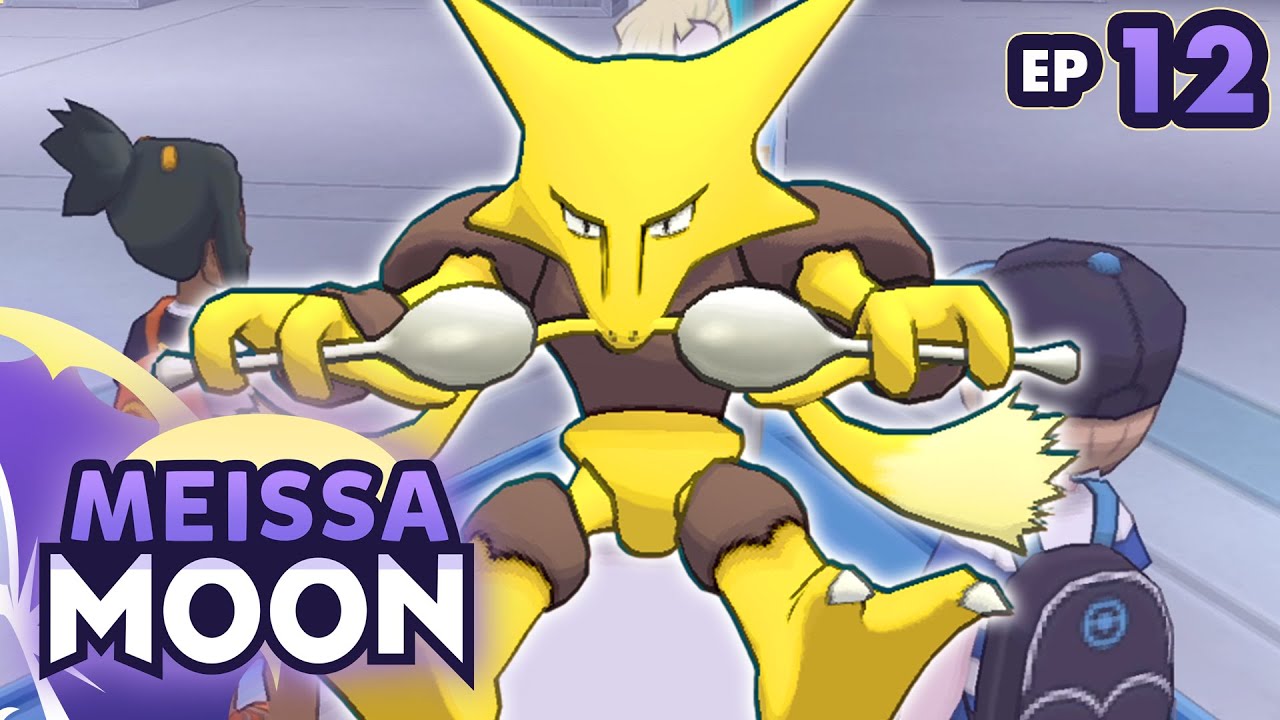 DAS IST LÄCHERLICH - Pokemon Meissa Moon [Nuzlocke] - [12] - YouTube