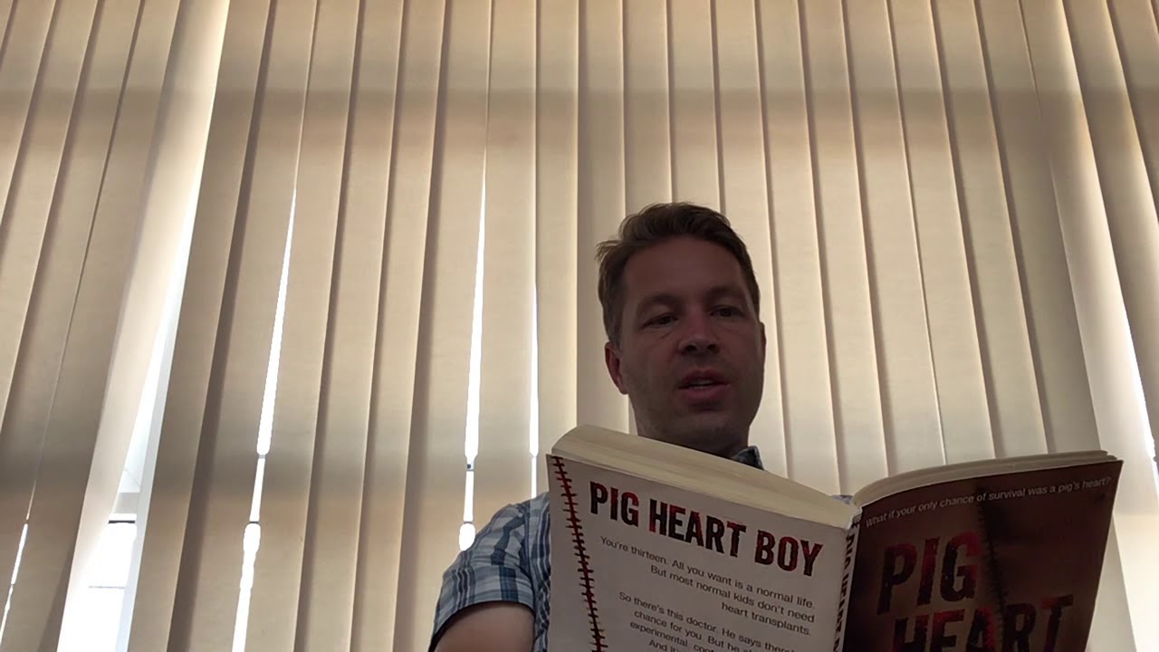 Year 6 - Pig Heart Boy - Chapter 3 - YouTube