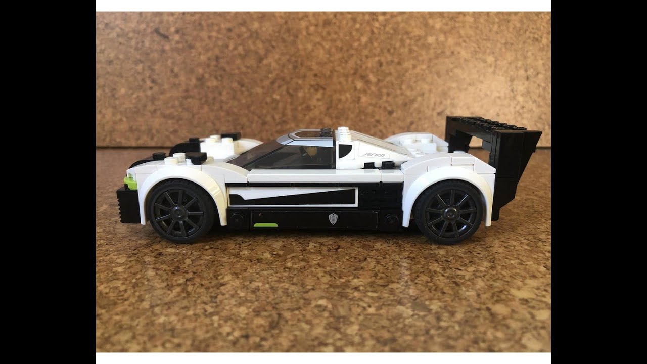LEGO® 76900 Alternate Build - Koenigsegg Jesko - - YouTube