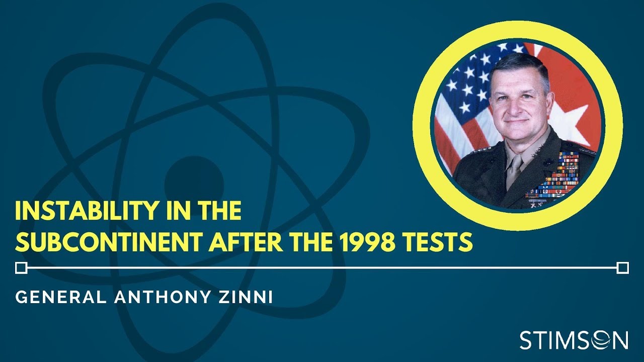 Gen. Anthony Zinni on Instability between India and Pakistan after the ...