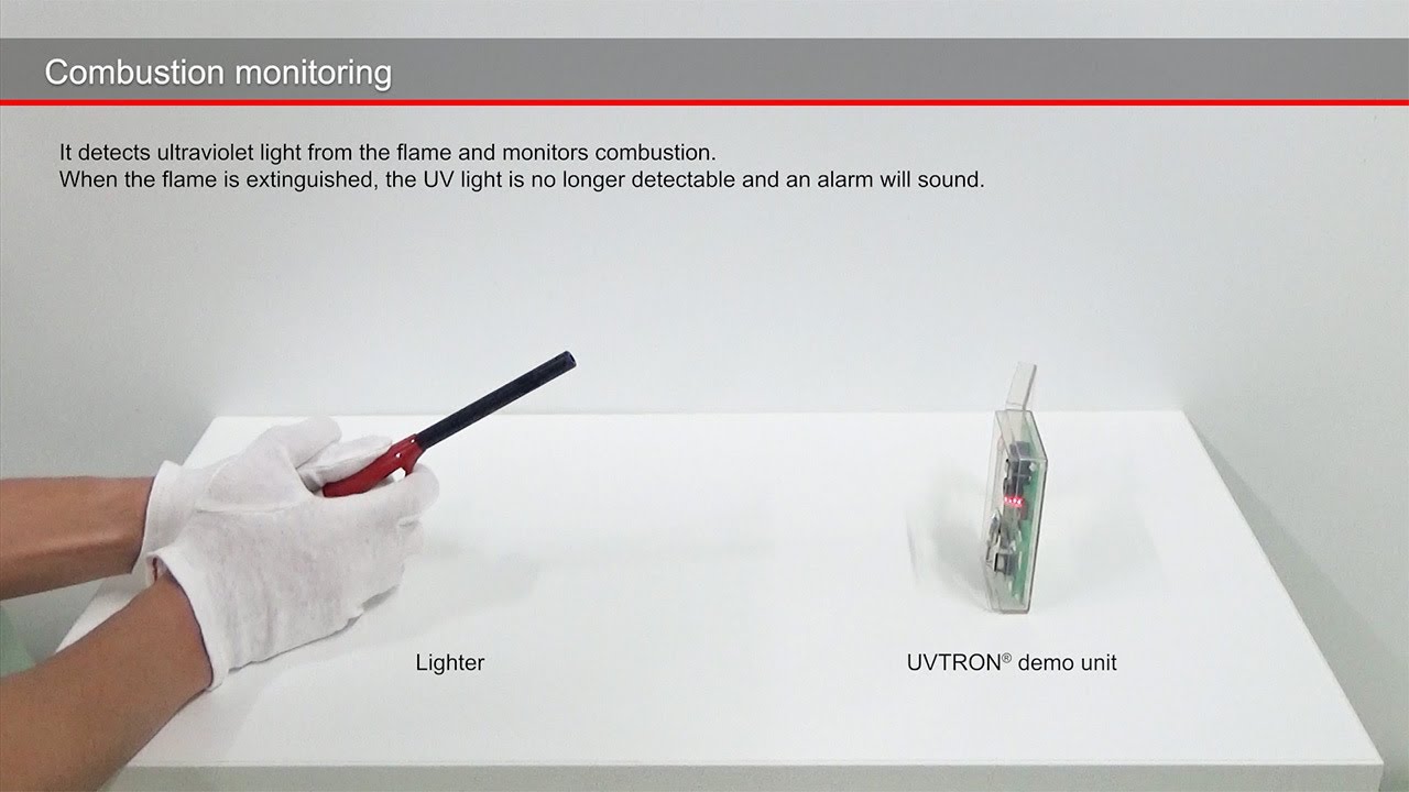 UVTRON Flame / Discharge Sensor | Combustion monitoring - YouTube