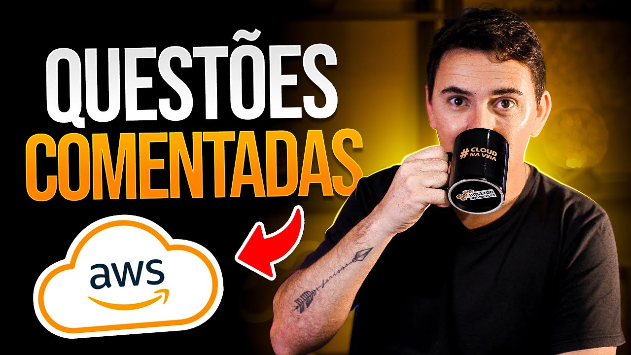 AWS CCP - AWS Cloud Practitioner - Questões Comentadas - YouTube