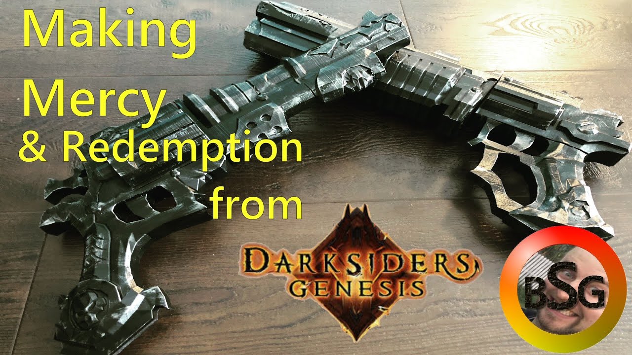 Making Mercy and Redemption from Darksiders Genesis - YouTube