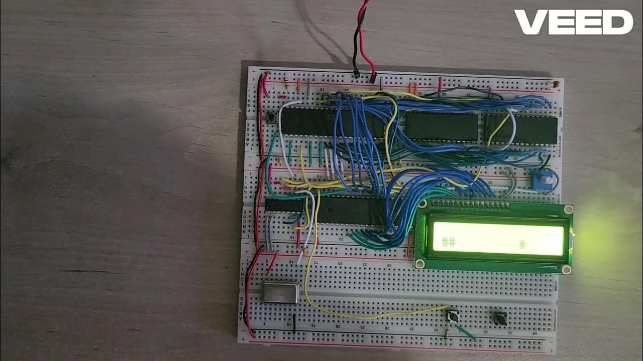 Dinosaur Game | Ben Eater's 6502 Breadboard Computer - YouTube